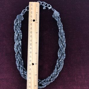 Express | Jewelry | Express Black Statement 7 Necklace | Poshmark